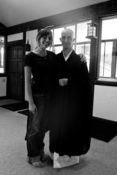 That's Reverend Yugen to you | Yokoji Zen Mountain Center